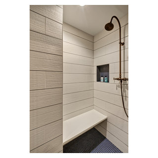 A Beachy Basement Design Perfect for Entertaining - Beach Style ...