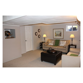 AFTER: Family Room - Tillium Basement Nanny-Suite/In-Law Suite ...