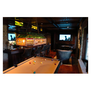 Algonquin - Traditional - Basement - Chicago - by Dennis Foote | Houzz