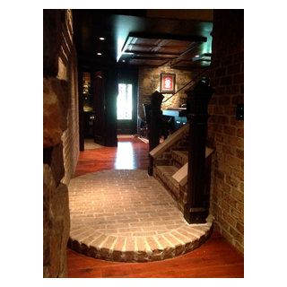 Algonquin - Traditional - Basement - Chicago - by Dennis Foote | Houzz