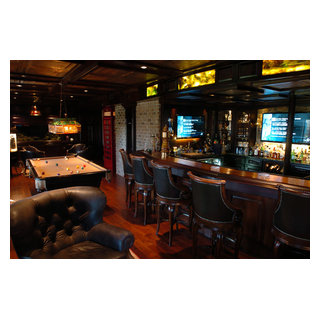 Algonquin - Traditional - Basement - Chicago - by Dennis Foote | Houzz