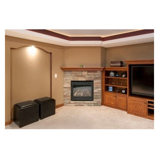 Anderson Basement Lakeville - Traditional - Basement - Minneapolis - by ...