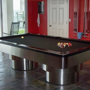 Art Deco Pool Table - Photos & Ideas | Houzz