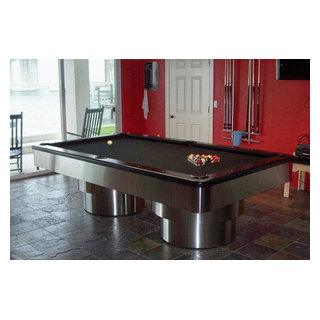 Art Deco Pool Tables by MITCHELL Pool Tables - Contemporary - Basement ...
