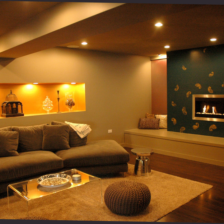 75 Asian Basement Ideas You'll Love - July, 2022 | Houzz