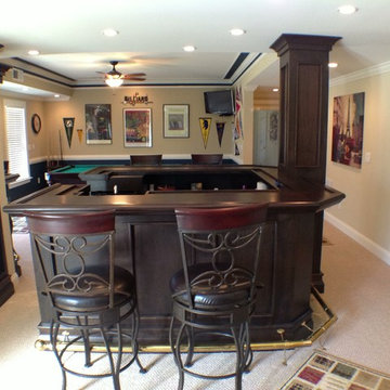 Narrow Basement - Photos & Ideas | Houzz