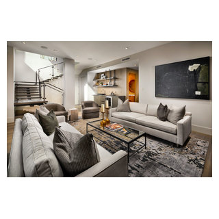 Azure | Paradise Valley | Residence One - Contemporary - Basement ...