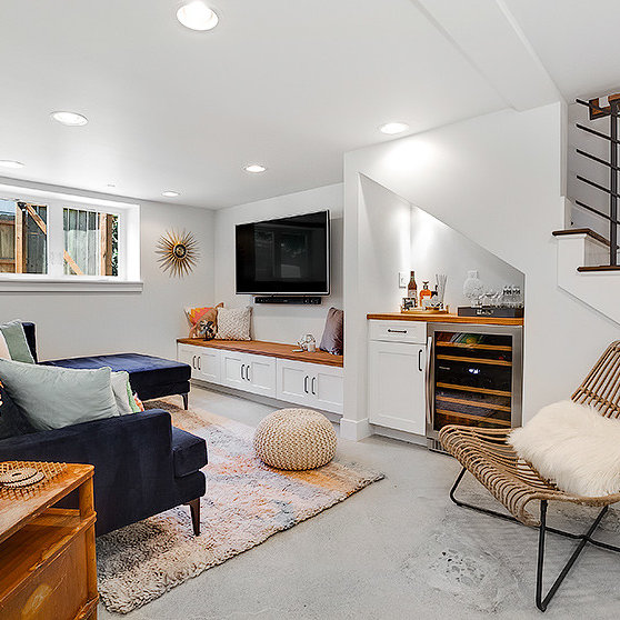 Basement Design Ideas, Inspiration & Images - April 2024 | Houzz IN