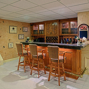 Media Room Bar - Photos & Ideas | Houzz