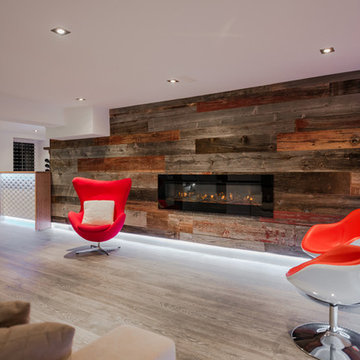 Barn Board Wall - Photos & Ideas | Houzz