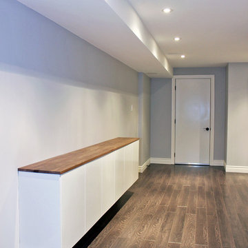 Basement Hallway - Photos & Ideas | Houzz