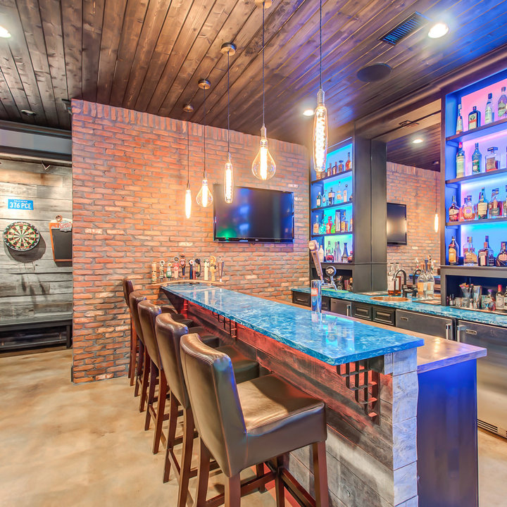 Game Room Bar - Photos & Ideas | Houzz
