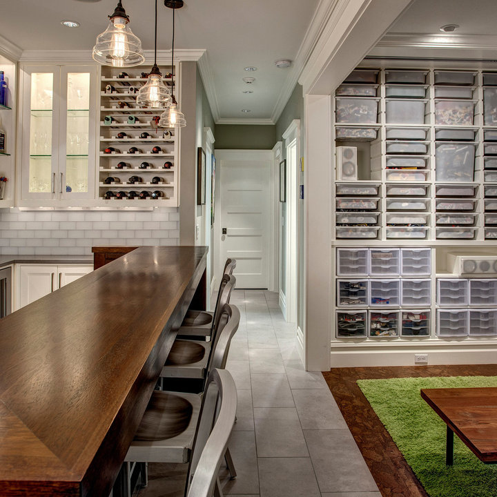 75 Beautiful Basement Bar Pictures & Ideas | Houzz
