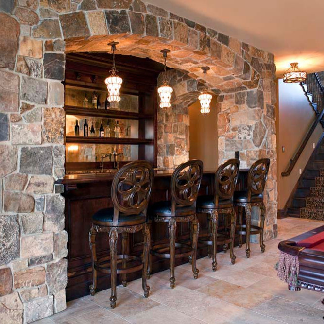 75 Beautiful Basement Bar Pictures & Ideas | Houzz