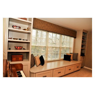 Basement Bonus Room - Traditional - Basement - Birmingham - by Highland ...