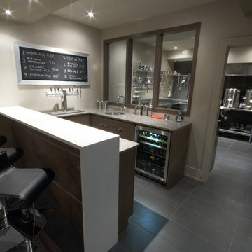 75 Modern Basement Ideas You'll Love - April, 2022 | Houzz