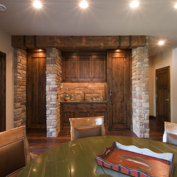 American Basement Design Ideas, Inspiration & Images - February 2024 ...