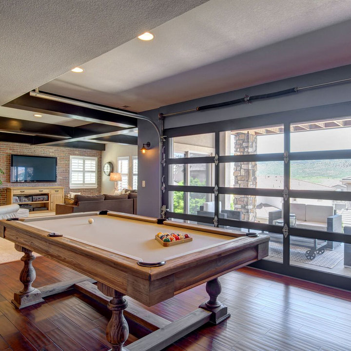 Walk Out Basement Deck - Photos & Ideas | Houzz