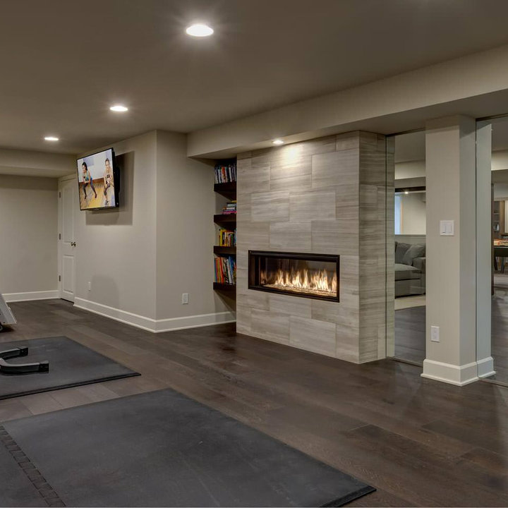 Basement Gym - Photos & Ideas | Houzz