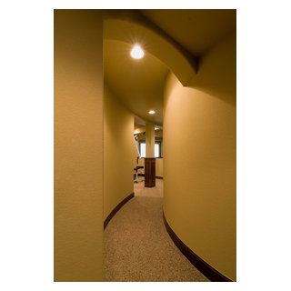 Basement Hallway - Traditional - Basement - Denver - by FBC Remodel | Houzz