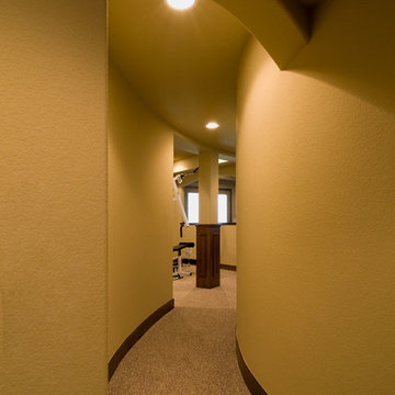 Basement Hallway - Photos & Ideas | Houzz