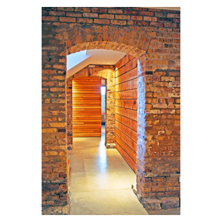 basement hallway - Industrial - Basement - Chicago - by Sullivan ...