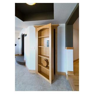 Basement Hidden Storage - Transitional - Basement - Denver - by FBC ...