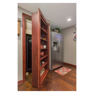 Basement Hidden Storage - Traditional - Basement - Chicago - by FBC ...