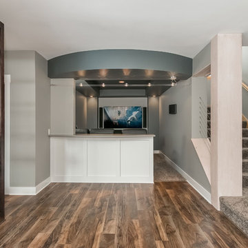 Basement Track Lighting Ideas - Photos & Ideas | Houzz