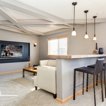 Ideas para sótanos | Diseños de sótanos modernos - may 2022 | Houzz ES