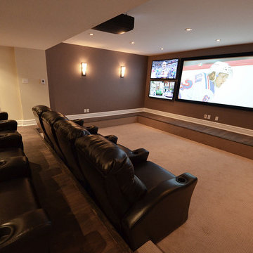 Multiple Tvs - Photos & Ideas | Houzz