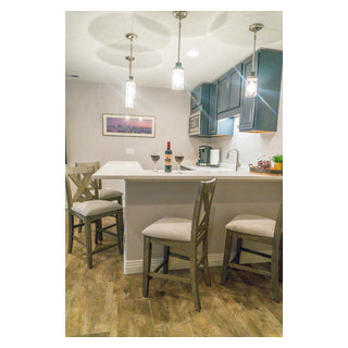 Basement Invitation - Eclectic - Basement - Denver - by HŌM Solutions ...