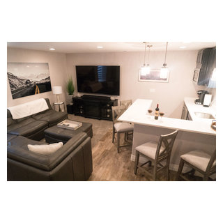 Basement Invitation - Eclectic - Basement - Denver - by HŌM Solutions ...