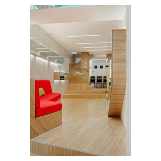 Basement Jazz - Contemporary - Living Room - London - by Milk:studio ...