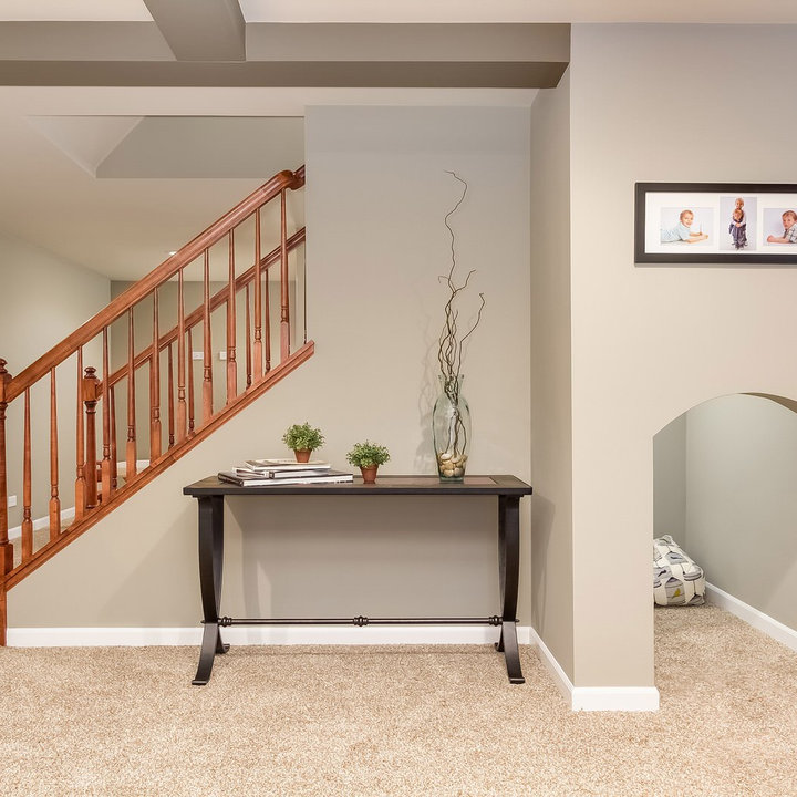 Kids Basement Play Area - Photos & Ideas | Houzz