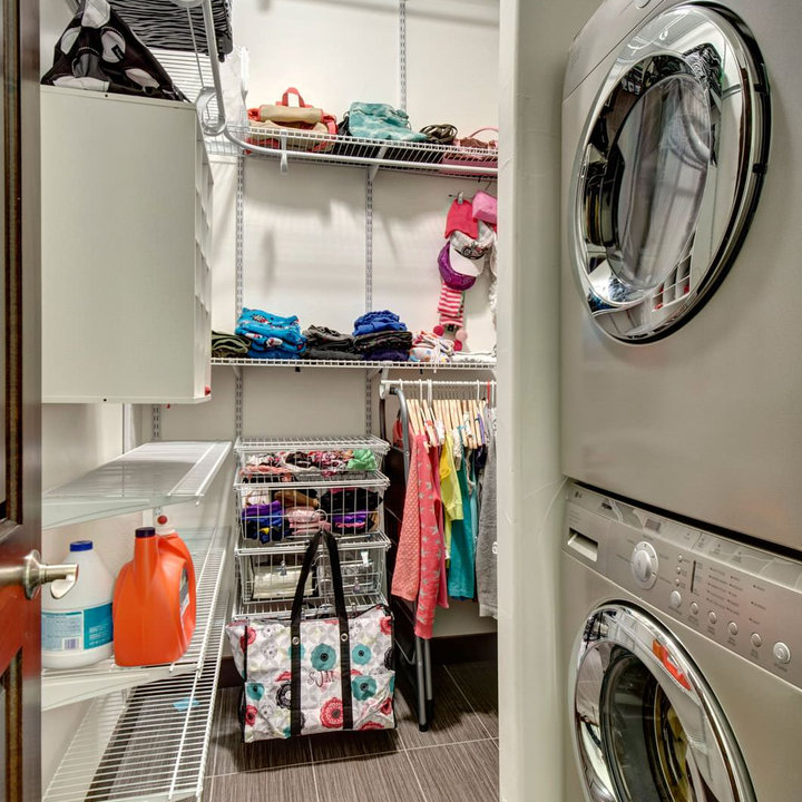 Basement Laundry Room - Photos & Ideas | Houzz
