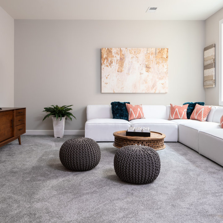 Basement Rec Room - Photos & Ideas | Houzz