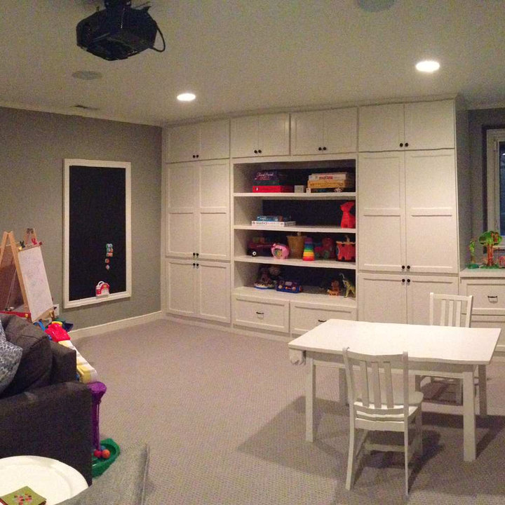 Basement Storage Cabinets - Photos & Ideas | Houzz