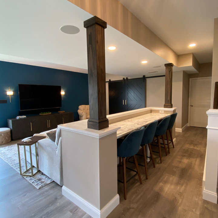 75 Beautiful Basement Ideas and Designs - June 2025 | Houzz UK