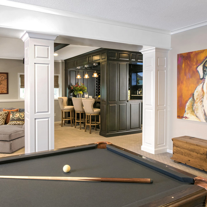 75 Basement Game Room Ideas You'll Love - October, 2025 | Houzz