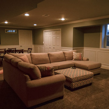 Basement Rec Room - Photos & Ideas | Houzz