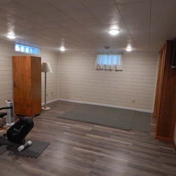 Basement Exercise Room - Photos & Ideas | Houzz