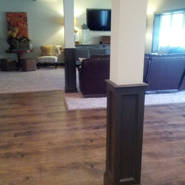 Pole Basement Ideas - Photos & Ideas | Houzz