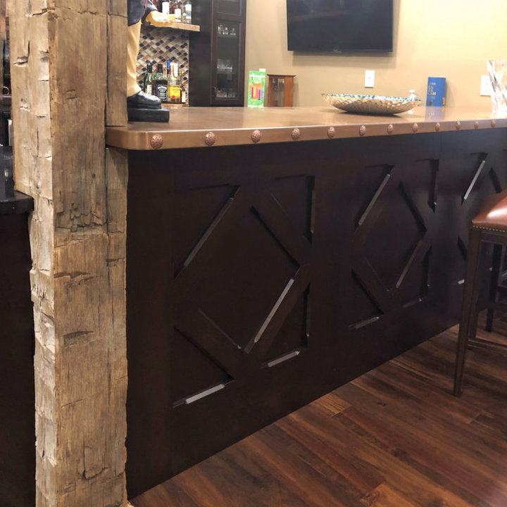 75 Beautiful Basement Bar Pictures & Ideas | Houzz