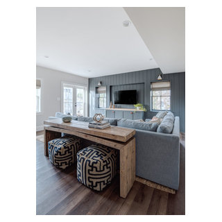 Basement Renovation - Moderno - Sótano - Washington D. C. - de Erica ...