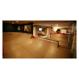 Basement Skatepark - Craftsman - Basement - Charlotte | Houzz