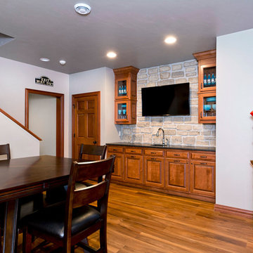 Basement Snack Area - Photos & Ideas | Houzz