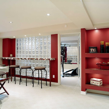 Basement Partition Walls - Photos & Ideas | Houzz