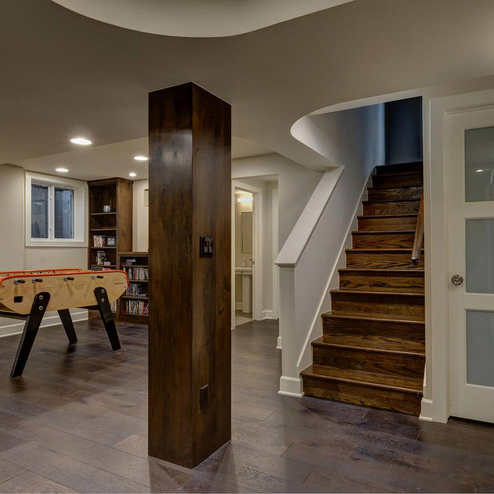 Basement Stairs - Photos & Ideas | Houzz