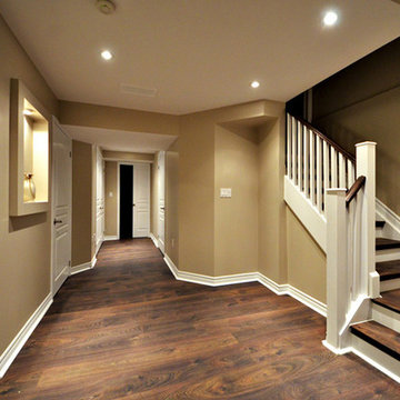 Basement Stairs And Landing - Photos & Ideas | Houzz